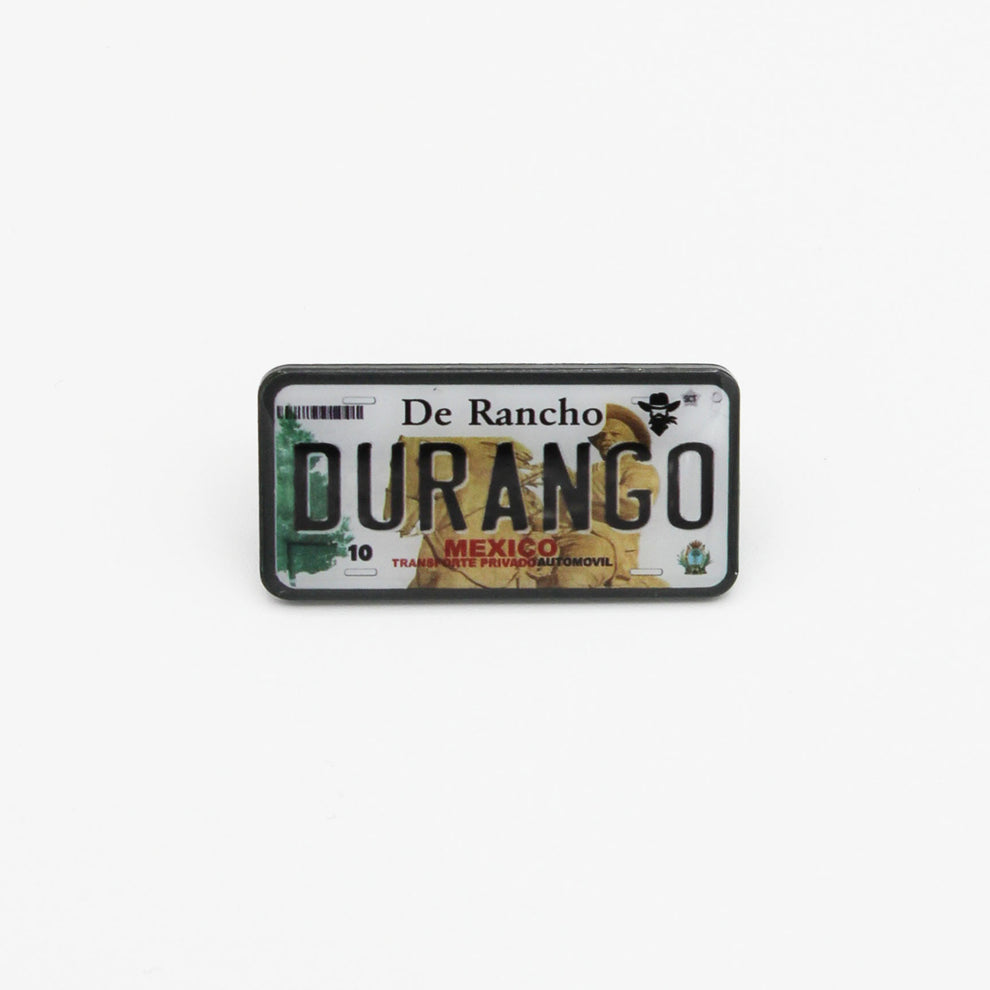 Placa Durango – deranchobrand